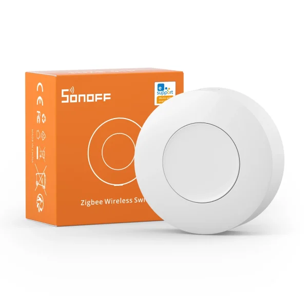 SONOFF Wireless Button (Zigbee) – Apex Grid Solutions